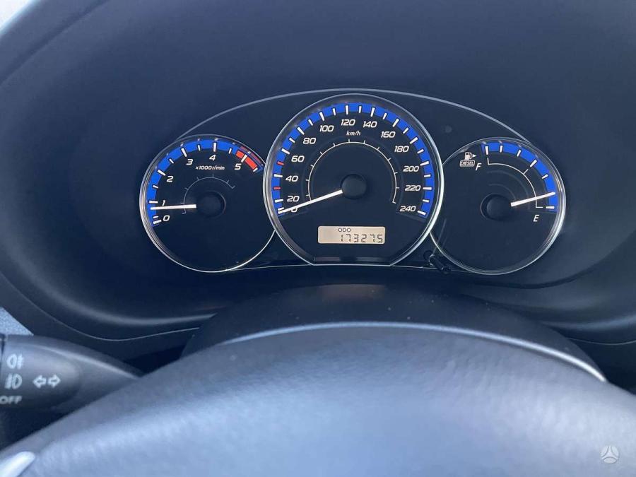 Grey Subaru Forester 2009 in Marijampole, with an engine capacity of 2.00 L and mileage of 173 thousand km for 3950 €, photo 24 on AUTOMOTO.COM.LV