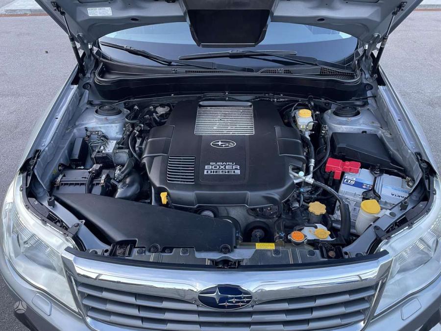 Grey Subaru Forester 2009 in Marijampole, with an engine capacity of 2.00 L and mileage of 173 thousand km for 3950 €, photo 30 on AUTOMOTO.COM.LV