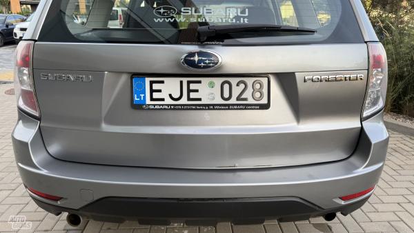 Grey Subaru Forester 2009 in Vilnius, with an engine capacity of 2.00 L and mileage of 240 thousand km for 4400 €, photo 7 on AUTOMOTO.COM.LV