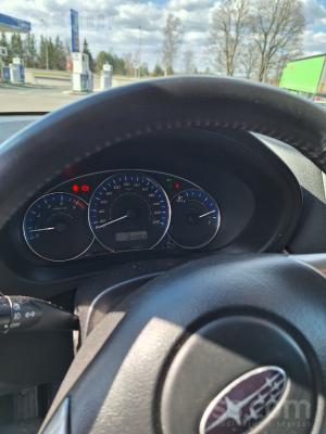 Grey Subaru Forester 2010 in Riga, with an engine capacity of 2.00 L and mileage of 183 thousand km for 4500 €, photo 10 on AUTOMOTO.COM.LV