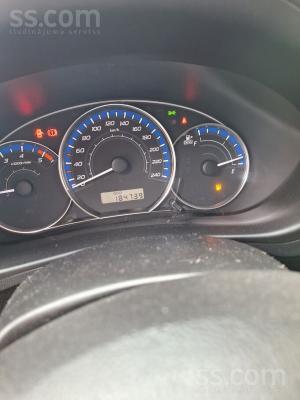 Pelēks Subaru Forester 2010 Rīga, ar dzinēja tilpumu 2.00 L un nobraukumu 184 tūkst. km par 4700 €, foto 6 vietnē AUTOMOTO.COM.LV