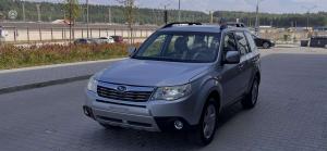 Pelēks Subaru Forester 2010 Viļņa, ar dzinēja tilpumu 2.00 L un nobraukumu 250 tūkst. km par 5850 €, foto  vietnē AUTOMOTO.COM.LV
