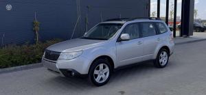 Pelēks Subaru Forester 2010 Viļņa, ar dzinēja tilpumu 2.00 L un nobraukumu 250 tūkst. km par 5850 €, foto 6 vietnē AUTOMOTO.COM.LV