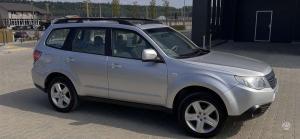 Pelēks Subaru Forester 2010 Viļņa, ar dzinēja tilpumu 2.00 L un nobraukumu 250 tūkst. km par 5850 €, foto 11 vietnē AUTOMOTO.COM.LV