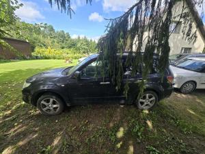 Grey Subaru Forester 2010 in Silale, with an engine capacity of 2.00 L and mileage of 270 thousand km for 1900 €, photo 4 on AUTOMOTO.COM.LV