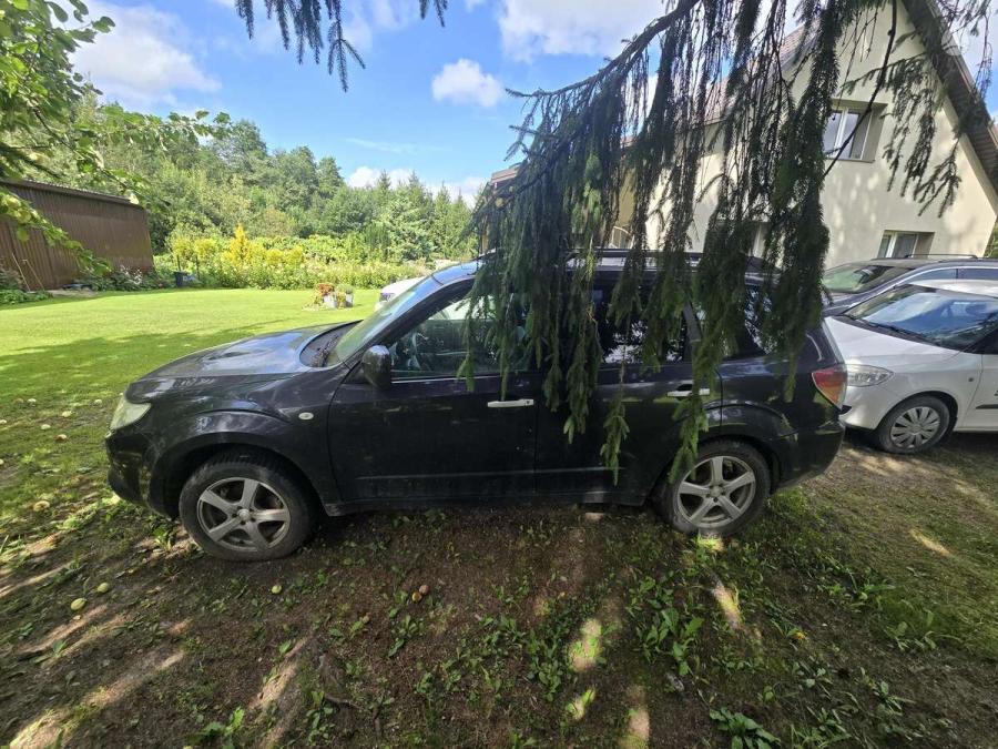 Grey Subaru Forester 2010 in Silale, with an engine capacity of 2.00 L and mileage of 270 thousand km for 1900 €, photo 4 on AUTOMOTO.COM.LV