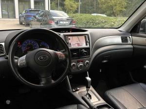 Grey Subaru Forester 2010 in Vilnius, with an engine capacity of 2.46 L and mileage of 225 thousand km for 2800 €, photo 17 on AUTOMOTO.COM.LV