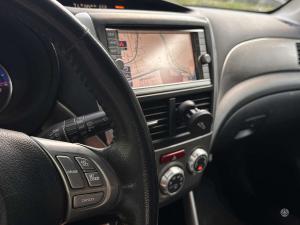 Grey Subaru Forester 2010 in Vilnius, with an engine capacity of 2.46 L and mileage of 225 thousand km for 2800 €, photo 19 on AUTOMOTO.COM.LV