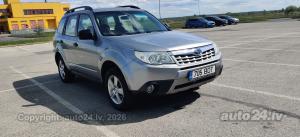 Pelēks Subaru Forester 2011 Tartu, ar dzinēja tilpumu 2.00 L un nobraukumu 170 tūkst. km par 5900 €, foto  vietnē AUTOMOTO.COM.LV