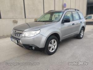Grey Subaru Forester 2011 in Tartu, with an engine capacity of 2.00 L and mileage of 170 thousand km for 5900 €, photo 3 on AUTOMOTO.COM.LV