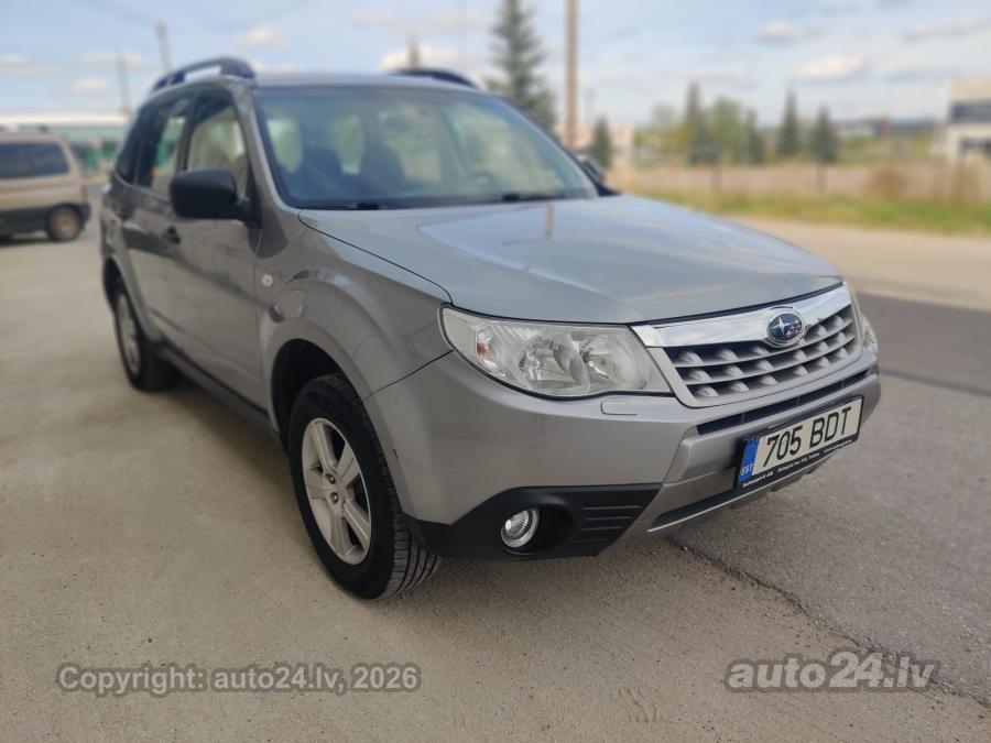 Grey Subaru Forester 2011 in Tartu, with an engine capacity of 2.00 L and mileage of 170 thousand km for 5900 €, photo 5 on AUTOMOTO.COM.LV
