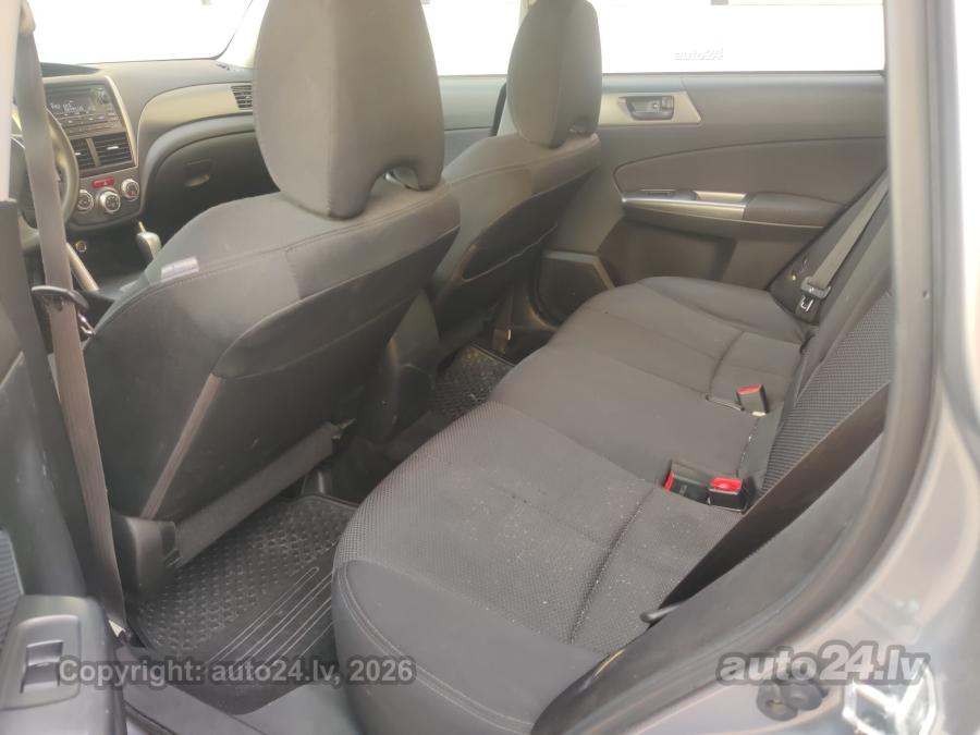 Grey Subaru Forester 2011 in Tartu, with an engine capacity of 2.00 L and mileage of 170 thousand km for 5900 €, photo 9 on AUTOMOTO.COM.LV
