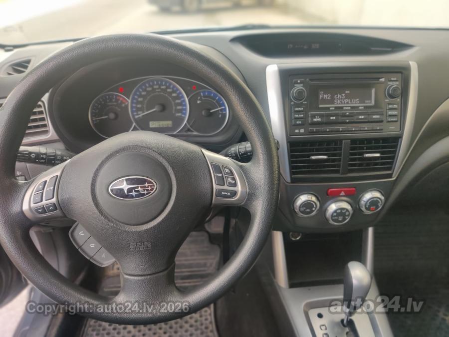 Grey Subaru Forester 2011 in Tartu, with an engine capacity of 2.00 L and mileage of 170 thousand km for 5900 €, photo 10 on AUTOMOTO.COM.LV