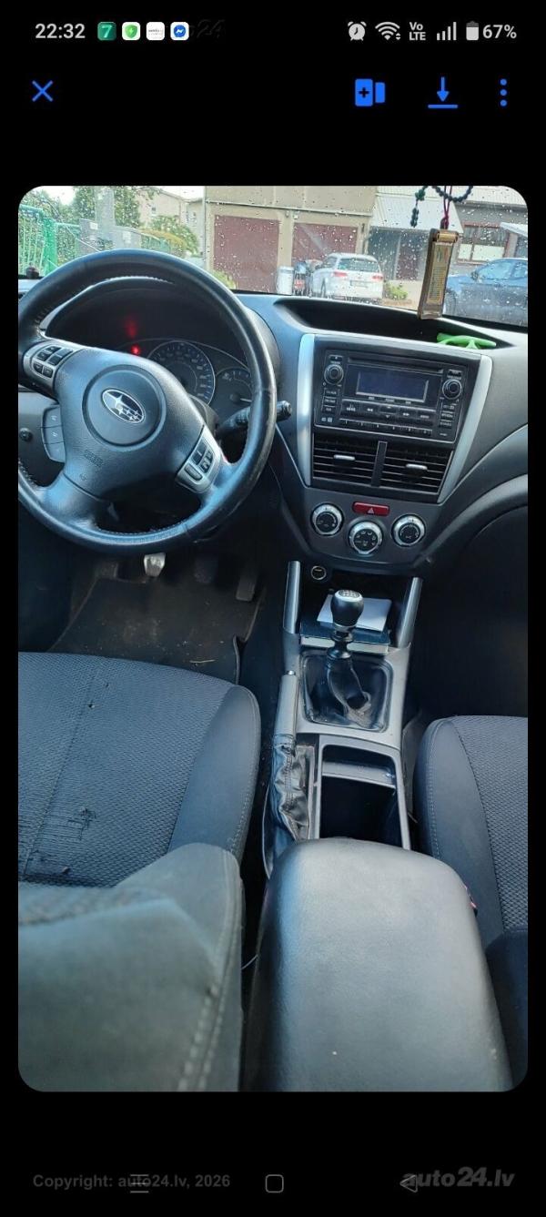 Grey Subaru Forester 2011 in Tallinn, with an engine capacity of 2.00 L and mileage of 308 thousand km for 2100 €, photo 2 on AUTOMOTO.COM.LV