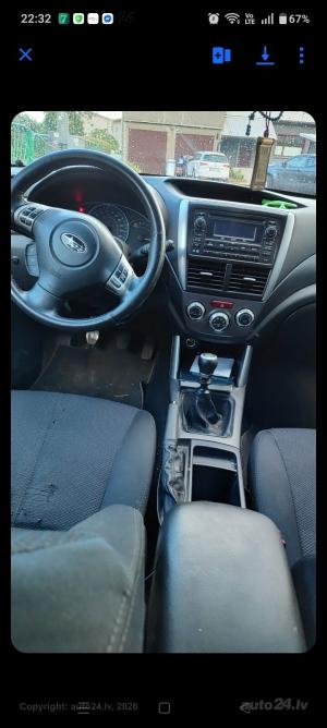 Pelēks Subaru Forester 2011 Tallina, ar dzinēja tilpumu 2.00 L un nobraukumu 308 tūkst. km par 2100 €, foto 3 vietnē AUTOMOTO.COM.LV