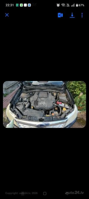 Pelēks Subaru Forester 2011 Tallina, ar dzinēja tilpumu 2.00 L un nobraukumu 308 tūkst. km par 2100 €, foto 4 vietnē AUTOMOTO.COM.LV