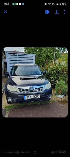 Pelēks Subaru Forester 2011 Tallina, ar dzinēja tilpumu 2.00 L un nobraukumu 308 tūkst. km par 2100 €, foto 5 vietnē AUTOMOTO.COM.LV