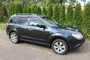 Pelēks Subaru Forester 2011 Ogre, ar dzinēja tilpumu 2.00 L un nobraukumu 170 tūkst. km par 6500 €, foto  vietnē AUTOMOTO.COM.LV