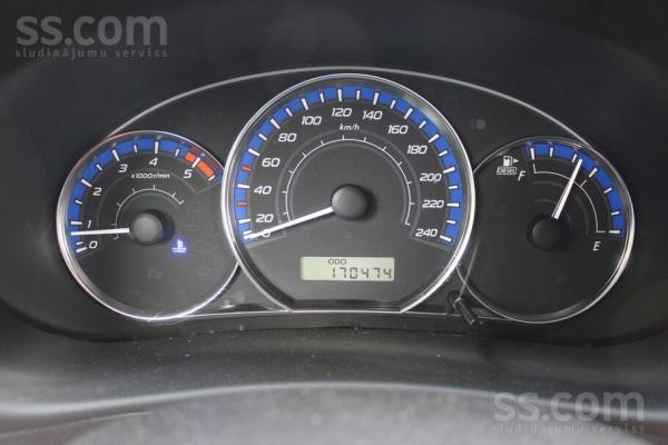 Pelēks Subaru Forester 2011 Ogre, ar dzinēja tilpumu 2.00 L un nobraukumu 170 tūkst. km par 6500 €, foto 8 vietnē AUTOMOTO.COM.LV