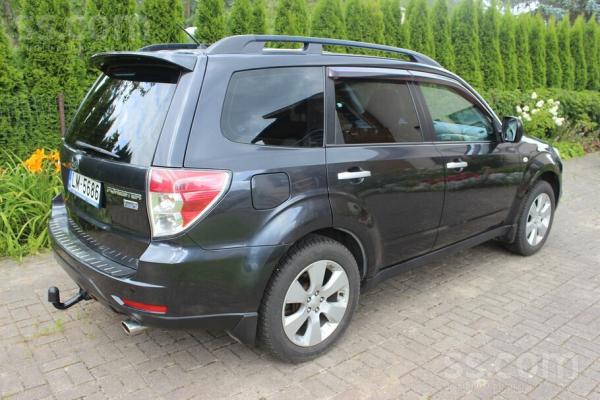 Pelēks Subaru Forester 2011 Ogre, ar dzinēja tilpumu 2.00 L un nobraukumu 170 tūkst. km par 6500 €, foto 10 vietnē AUTOMOTO.COM.LV