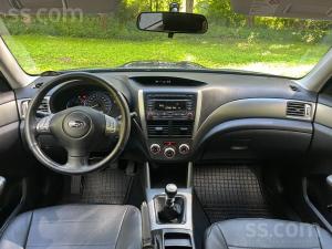 Grey Subaru Forester 2011 in Riga, with an engine capacity of 2.00 L and mileage of 0 thousand km for 6999 €, photo 11 on AUTOMOTO.COM.LV