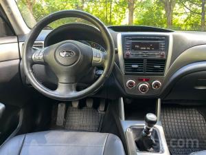 Grey Subaru Forester 2011 in Riga, with an engine capacity of 2.00 L and mileage of 0 thousand km for 6999 €, photo 12 on AUTOMOTO.COM.LV