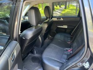 Grey Subaru Forester 2011 in Riga, with an engine capacity of 2.00 L and mileage of 0 thousand km for 6999 €, photo 26 on AUTOMOTO.COM.LV