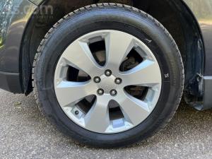 Grey Subaru Forester 2011 in Riga, with an engine capacity of 2.00 L and mileage of 0 thousand km for 6999 €, photo 27 on AUTOMOTO.COM.LV