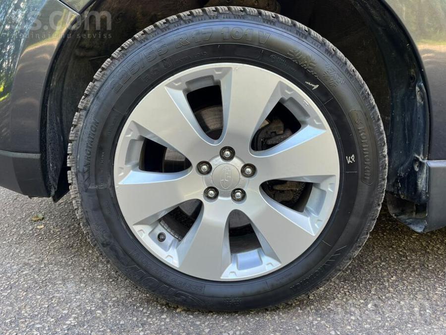 Grey Subaru Forester 2011 in Riga, with an engine capacity of 2.00 L and mileage of 0 thousand km for 6999 €, photo 27 on AUTOMOTO.COM.LV