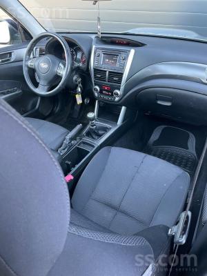 Pelēks Subaru Forester 2012 Balvi, ar dzinēja tilpumu 2.00 L un nobraukumu 0 tūkst. km par 3699 €, foto 10 vietnē AUTOMOTO.COM.LV