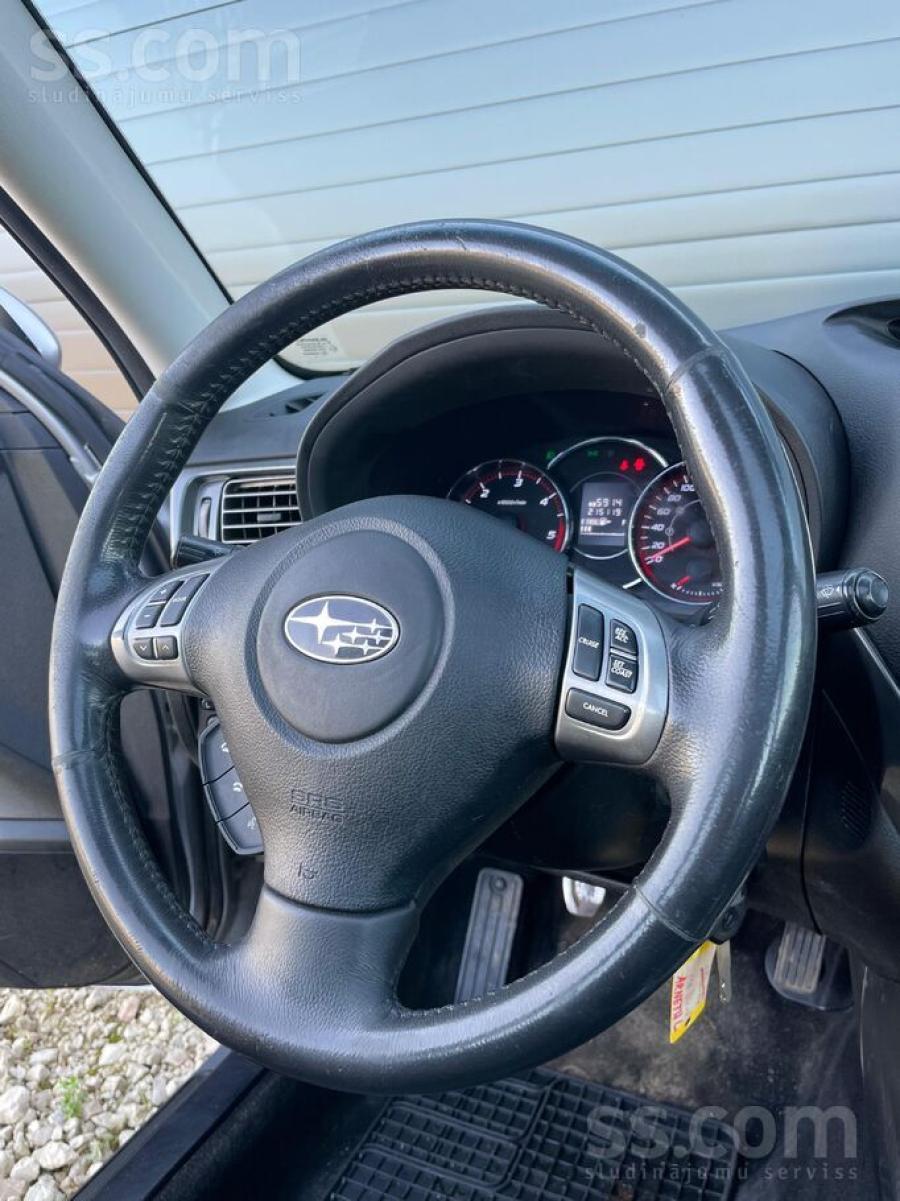 Pelēks Subaru Forester 2012 Balvi, ar dzinēja tilpumu 2.00 L un nobraukumu 0 tūkst. km par 3699 €, foto 12 vietnē AUTOMOTO.COM.LV