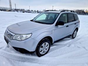 Grey Subaru Forester 2012 in Marijampole, with an engine capacity of 2.00 L and mileage of 216 thousand km for 6150 €, photo 2 on AUTOMOTO.COM.LV