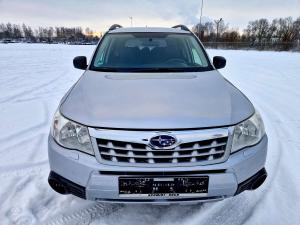 Grey Subaru Forester 2012 in Marijampole, with an engine capacity of 2.00 L and mileage of 216 thousand km for 6150 €, photo 3 on AUTOMOTO.COM.LV