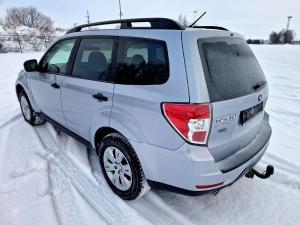 Grey Subaru Forester 2012 in Marijampole, with an engine capacity of 2.00 L and mileage of 216 thousand km for 6150 €, photo 8 on AUTOMOTO.COM.LV