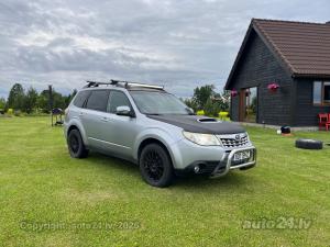 Pelēks Subaru Forester 2012 Tartu, ar dzinēja tilpumu 2.00 L un nobraukumu 281 tūkst. km par 4000 €, foto 7 vietnē AUTOMOTO.COM.LV