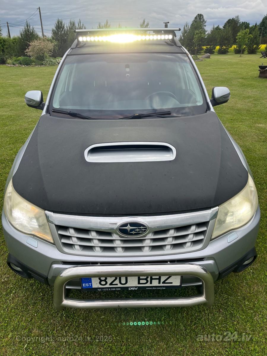 Pelēks Subaru Forester 2012 Tartu, ar dzinēja tilpumu 2.00 L un nobraukumu 281 tūkst. km par 4000 €, foto 11 vietnē AUTOMOTO.COM.LV