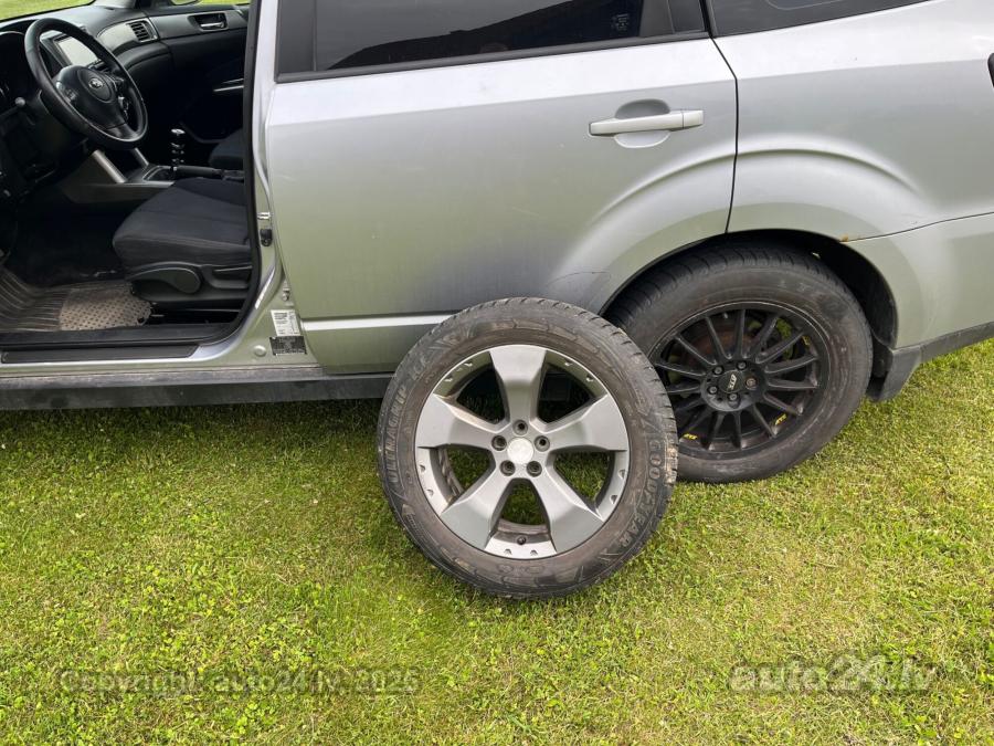 Pelēks Subaru Forester 2012 Tartu, ar dzinēja tilpumu 2.00 L un nobraukumu 281 tūkst. km par 4000 €, foto 15 vietnē AUTOMOTO.COM.LV