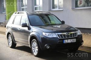 Pelēks Subaru Forester 2012 Rīga, ar dzinēja tilpumu 2.00 L un nobraukumu 375 tūkst. km par 4495 €, foto 5 vietnē AUTOMOTO.COM.LV