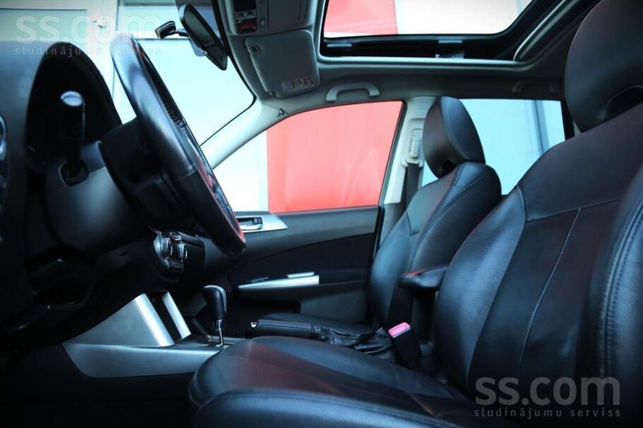 Pelēks Subaru Forester 2012 Rīga, ar dzinēja tilpumu 2.00 L un nobraukumu 375 tūkst. km par 4495 €, foto 8 vietnē AUTOMOTO.COM.LV