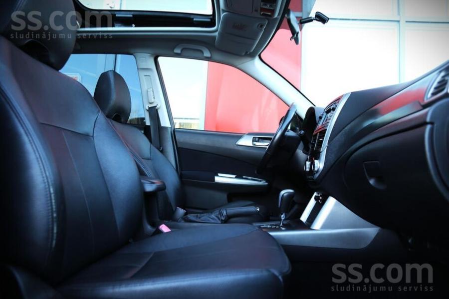 Pelēks Subaru Forester 2012 Rīga, ar dzinēja tilpumu 2.00 L un nobraukumu 375 tūkst. km par 4495 €, foto 11 vietnē AUTOMOTO.COM.LV