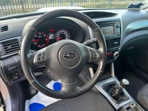 Grey Subaru Forester 2012 in Vilnius, with an engine capacity of 2.00 L and mileage of 236 thousand km for 2100 €, photo 16 on AUTOMOTO.COM.LV