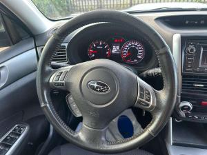 Grey Subaru Forester 2012 in Vilnius, with an engine capacity of 2.00 L and mileage of 236 thousand km for 2100 €, photo 21 on AUTOMOTO.COM.LV