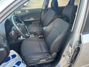 Grey Subaru Forester 2012 in Vilnius, with an engine capacity of 2.00 L and mileage of 236 thousand km for 2100 €, photo 26 on AUTOMOTO.COM.LV