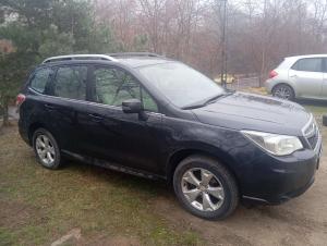 Grey Subaru Forester 2013 in Vilnius, with an engine capacity of 2.00 L and mileage of 265 thousand km for 6600 €, photo 3 on AUTOMOTO.COM.LV