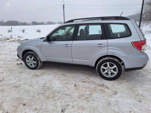 Grey Subaru Forester 2013 in Siauliai, with an engine capacity of 2.00 L and mileage of 180 thousand km for 5950 €, photo 6 on AUTOMOTO.COM.LV
