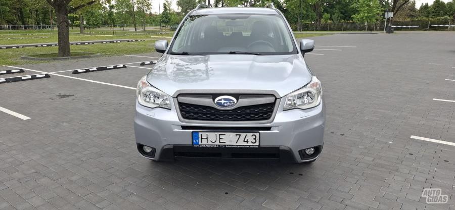 Grey Subaru Forester 2013 in Kaunas, with an engine capacity of 2.00 L and mileage of 349 thousand km for 6300 €, photo 1 on AUTOMOTO.COM.LV