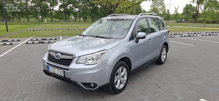 Grey Subaru Forester 2013 in Kaunas, with an engine capacity of 2.00 L and mileage of 349 thousand km for 6300 €, photo 3 on AUTOMOTO.COM.LV
