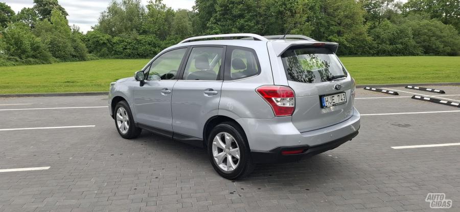 Grey Subaru Forester 2013 in Kaunas, with an engine capacity of 2.00 L and mileage of 349 thousand km for 6300 €, photo 5 on AUTOMOTO.COM.LV