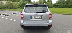 Grey Subaru Forester 2013 in Kaunas, with an engine capacity of 2.00 L and mileage of 349 thousand km for 6300 €, photo 6 on AUTOMOTO.COM.LV