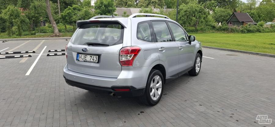 Grey Subaru Forester 2013 in Kaunas, with an engine capacity of 2.00 L and mileage of 349 thousand km for 6300 €, photo 7 on AUTOMOTO.COM.LV